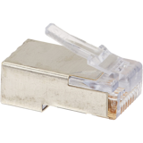 Shielded EZ-RJ45 for Cat 5, 50 pcs