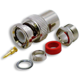 BNC Male Compression for RG-8X