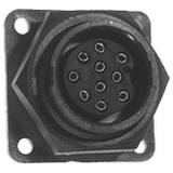 10-Pin Panel Mount-Mate for CX-1010