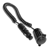 12V DC Plug with Single Extension Socket