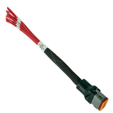 CLMD12, J1 Output Mating Connectors, with Leads