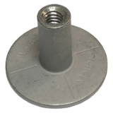 1.25" Base 1/4 X 20 Thread .75" Tall, 6 Pack