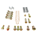 SmartFlex Diesel Flow Meter Mounting Kit: (8mm fuel hose)