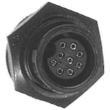 9-Pin Panel Mount (.040 Pin OD)