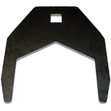 Crows Foot Wrench 2" Thru-hulls