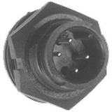 4-Pin Panel Mount (.040 Pin OD)