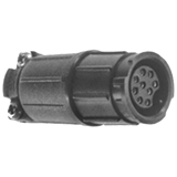 9-Pin Inline (.040 Pin OD)