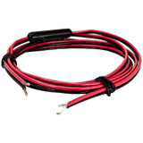 Blank Power Cord 1 Amp Fuse