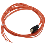 Harness for 8+2 Fuse Block, 14 AWG, 10 ft each, marked Circuits #5-8