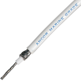 RG-8X Coaxial 250' - White Jacket