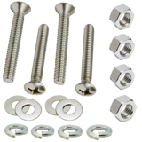 2" Stainless Steel Hardware Pack
