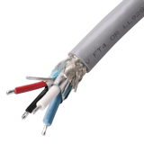 Micro Bulk Cable (1 Piece 100m spool-gray)