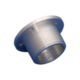 1.25" BSP Displacement Hull Tank Adapter