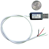 Micro Serial to USB Data Converter