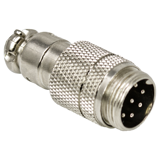 8-Pin Inline Male Connector