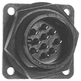 10-Pin Panel Mount-Mate for CX-1110