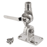 4-way Ratchet Mount HD S/S, 1" 14TPI