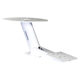 Modular Dual PowerTower compact Strut for Radome and Satcom or Camera