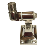 Stainless Steel Heavy 4 Way Swivel Mount