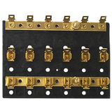6 Gang Fuse Block