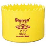 Starrett 2.5" Hole Saw