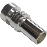 Silver Plated UG-176 Reducer RG-8X/RG-59