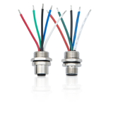 N2K Panel Mount Wired 5-Pin (female)