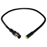 Simnet to Male Device Net adapter cable, .5m