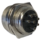 7-Pin Male Chassis Connector