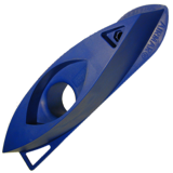 B744V High Speed Fairing Block with Hardware