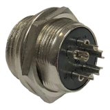 5-Pin Male Chassis Connector