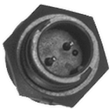 2-Pin Panel Mount (.040 Pin OD)