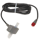 Fuel Flow Sensor, with 10' Cable + T-Connector